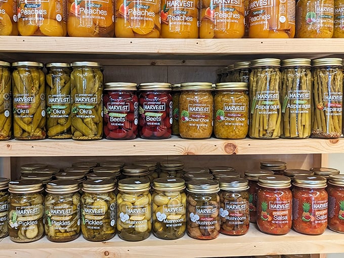 Preserved vegetables that capture summer in a jar. These pickles and beets aren't just food&mdash;they're time travel in glass containers.