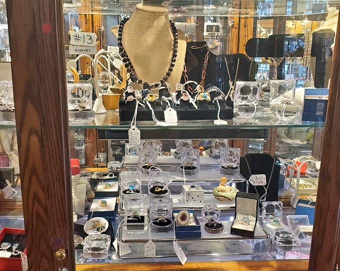 Jewelry that's outlived trends and transcended decades waits patiently for new admirers. These aren't just accessories&mdash;they're wearable history lessons.