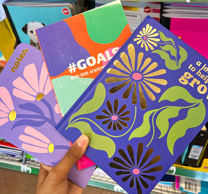 Journals that inspire big dreams on a small budget. Productivity tools that prove good ideas don't care how much you spent on the paper.