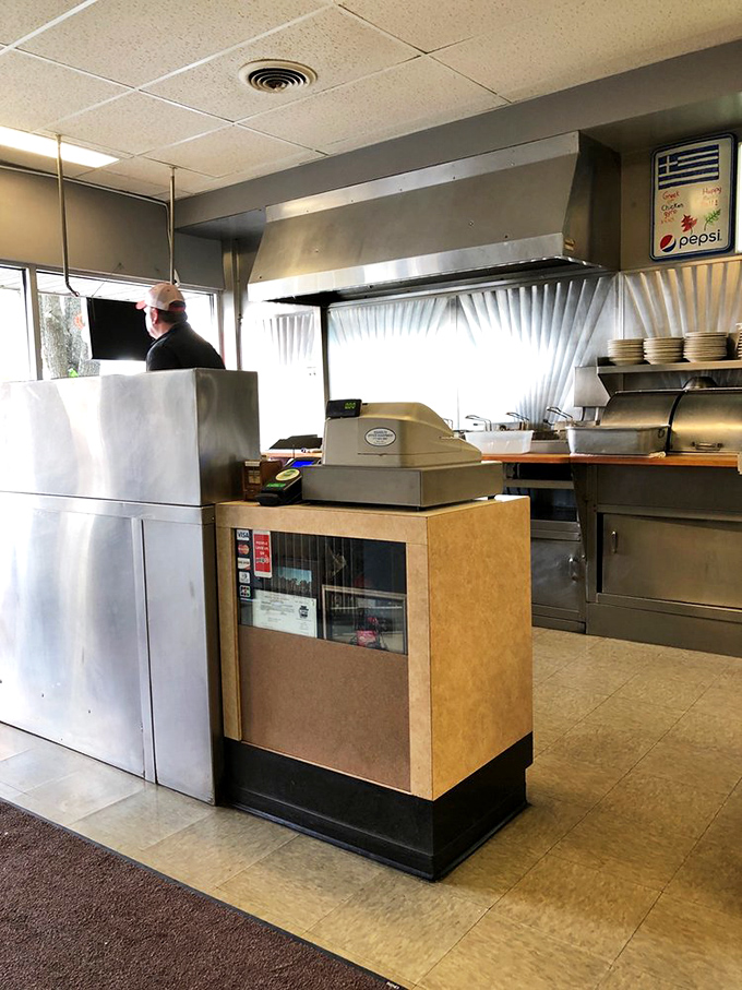 The kitchen where magic happens without pretense. No fancy equipment needed when you've perfected your craft over decades.