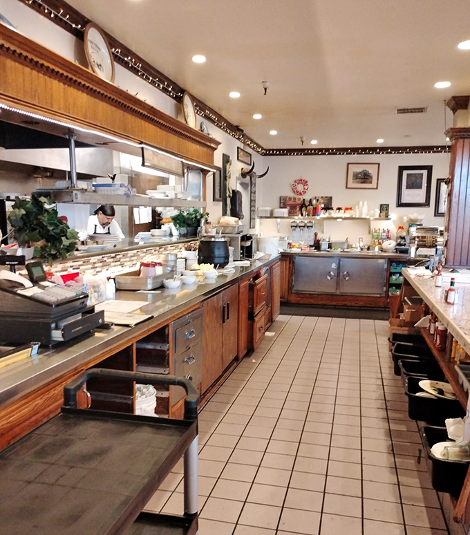 The kitchen where the magic happens&mdash;a well-choreographed dance of spatulas and skillets that results in plate after plate of comfort.