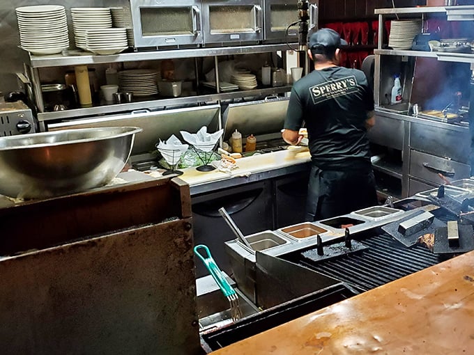 Behind the scenes, culinary magic happens with the precision of a Swiss watch and passion.