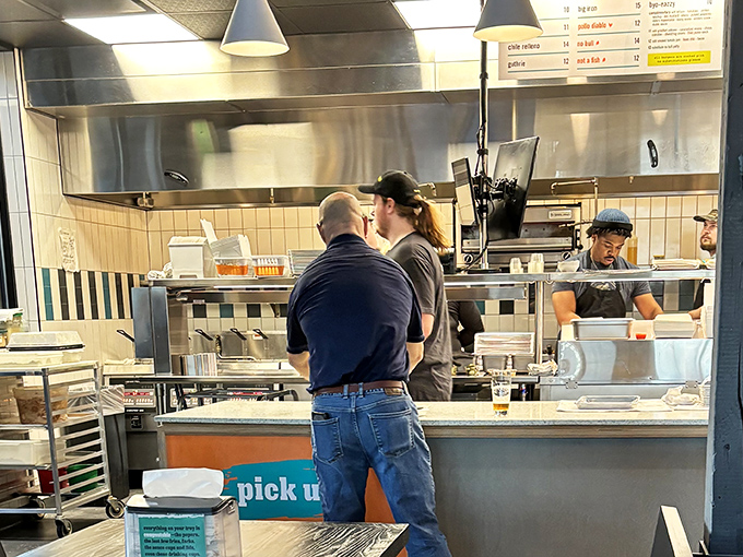 The pass &ndash; that sacred space where chefs transform ingredients into memories. Where every plate gets a final inspection before meeting its destiny.