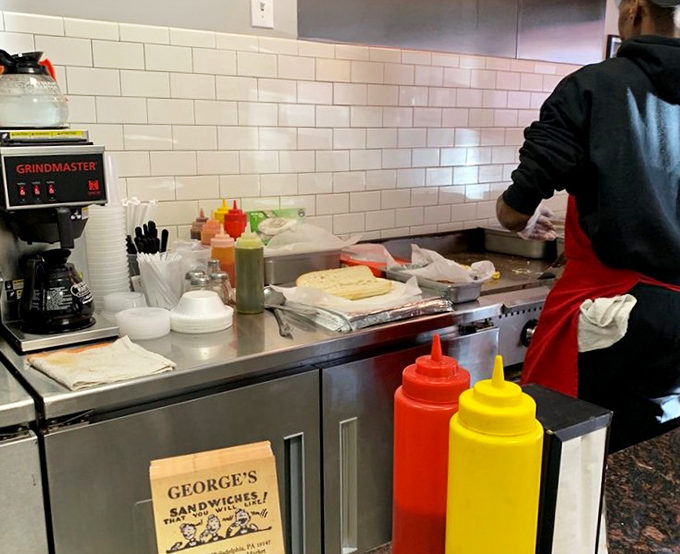 The kitchen setup is refreshingly straightforward: quality ingredients, proper tools, and zero pretension. Simplicity is the ultimate sophistication.