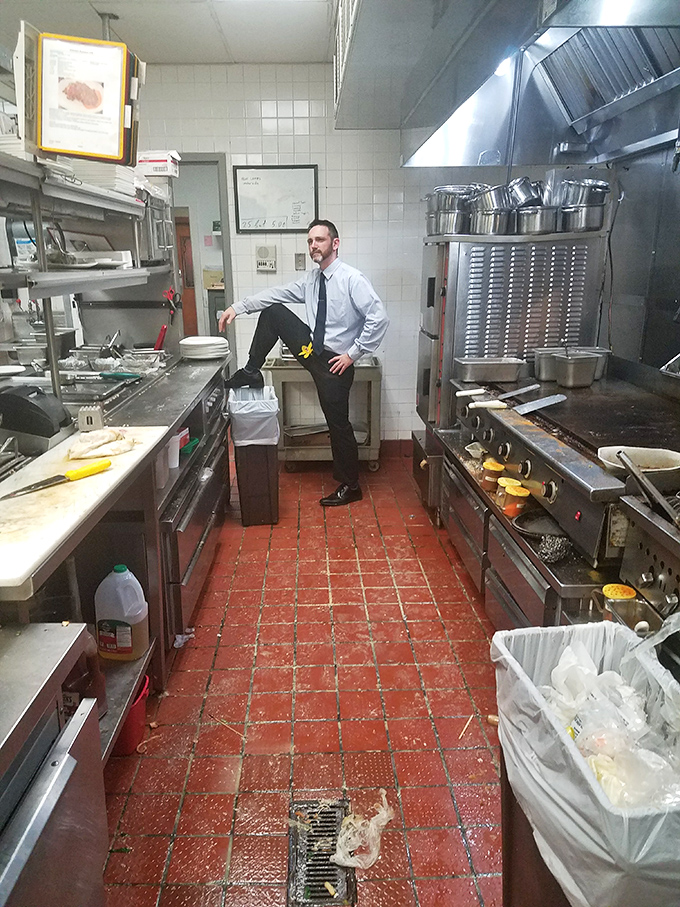 Behind every great seafood dish is a kitchen where the magic happens&mdash;organized chaos that transforms ocean treasures into plated perfection.