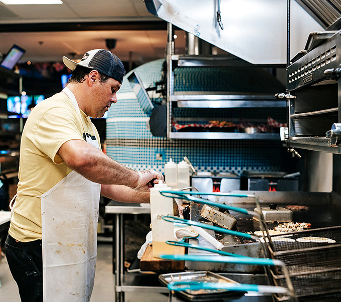 Behind every great wing is a dedicated chef, working culinary magic with the focus of a surgeon and the soul of an artist.