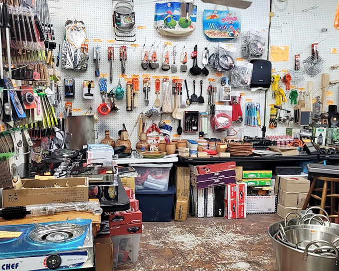 Kitchen tool territory where gadget enthusiasts find their tribe. Every cooking problem seems solvable with just one more specialized utensil.