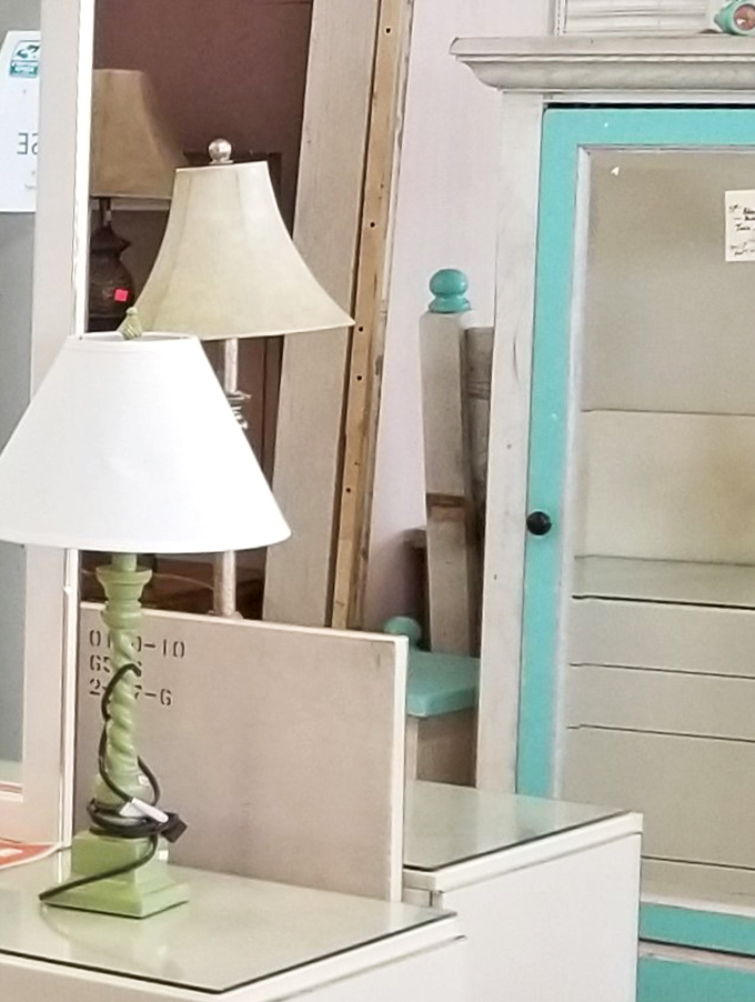 Vintage lamps that have illuminated countless bedtime stories now ready to brighten new corners and budgets.