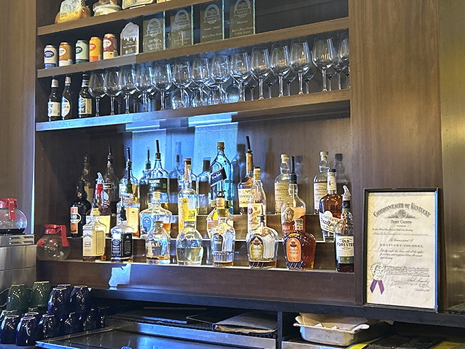 That liquor selection suggests Andy's takes its adult beverages as seriously as its baked goods. Breakfast cocktails aren't just allowed &ndash; they're encouraged.