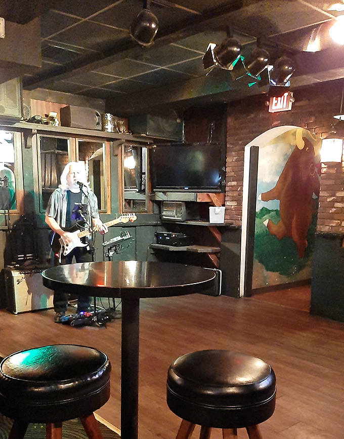 Live music adds another layer to the sensory experience. Because great food deserves a soundtrack that isn't just the clink of glasses.