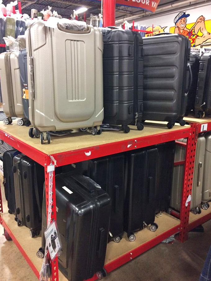 Luggage that's traveled less than you will. Premium suitcases at prices that leave more money for the actual vacation.