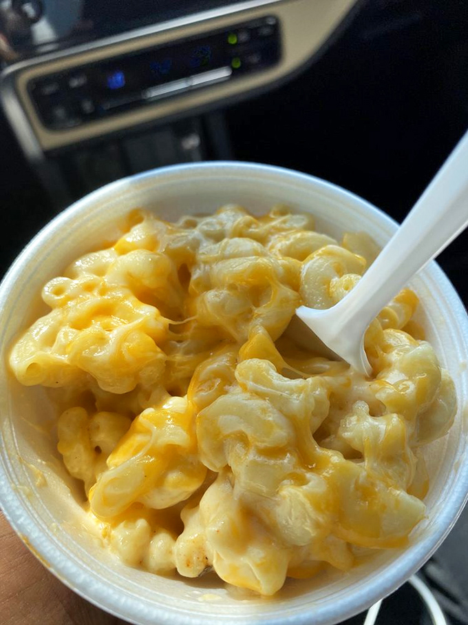 Mac and cheese so creamy it should be classified as a comfort food superpower&mdash;spoon-licking guaranteed.