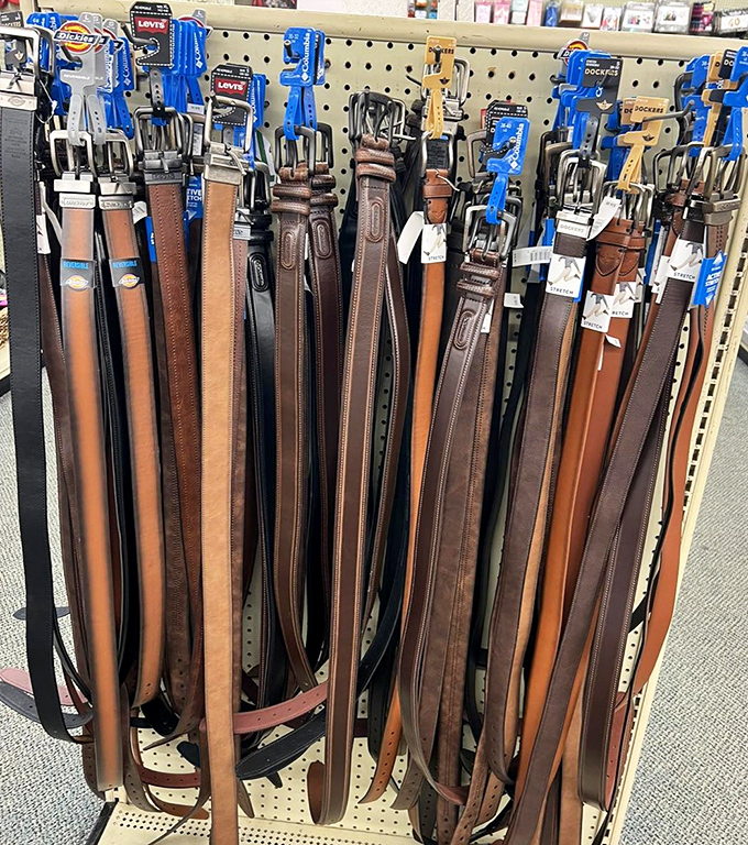 Leather belts that'll hold up your pants and your faith in reasonable retail.