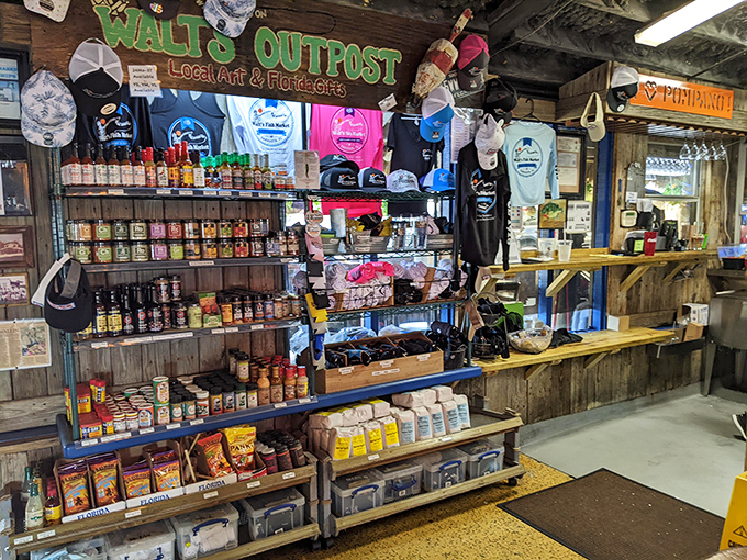 Take home a piece of the experience, because your friends won't believe this place without proof.