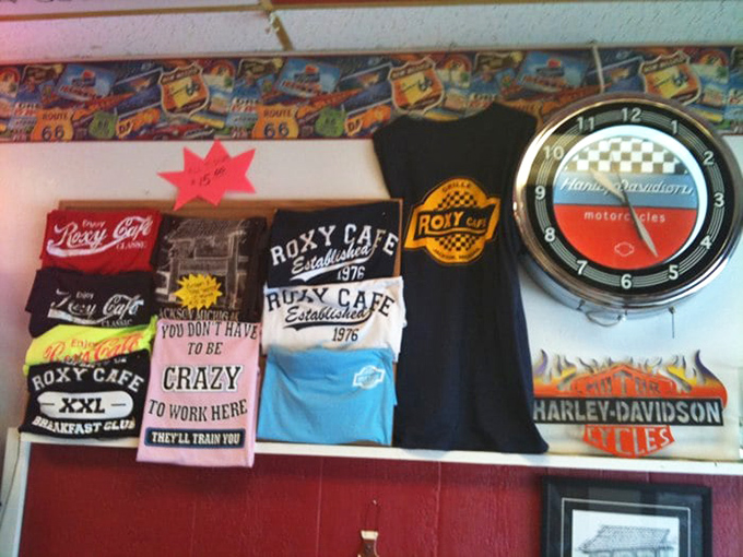 T-shirts that tell it like it is: "You don't have to be crazy to work here, they'll train you."