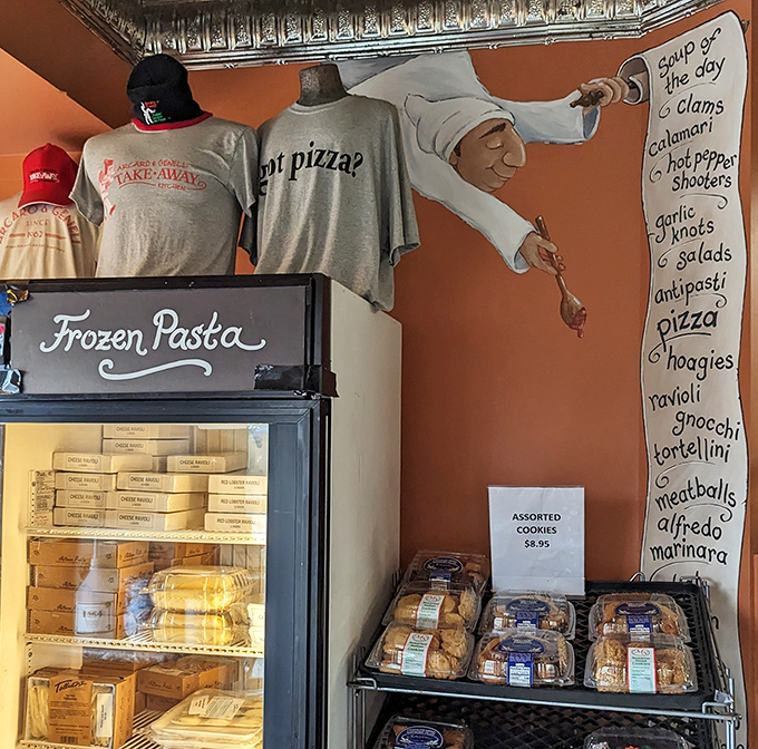 When your food inspires merchandise, you know you've transcended from restaurant to cultural phenomenon.