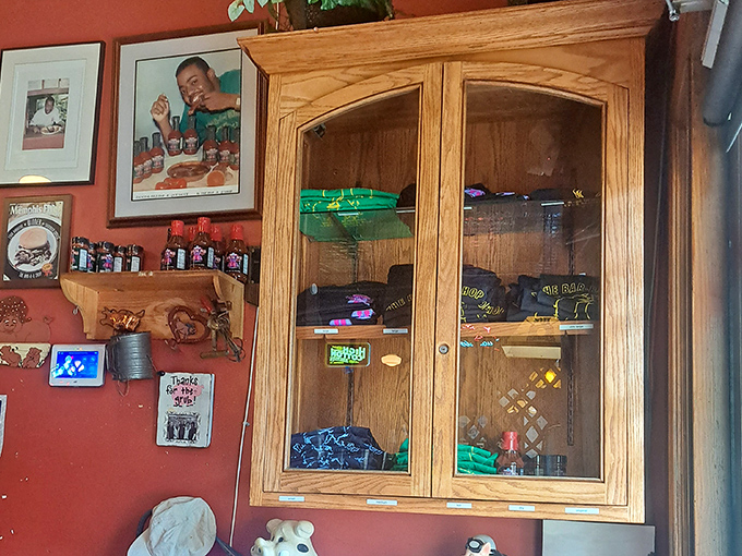 When the food is this good, you want to take the experience home. Dancing Pigs merchandise &ndash; because some souvenirs you can taste.