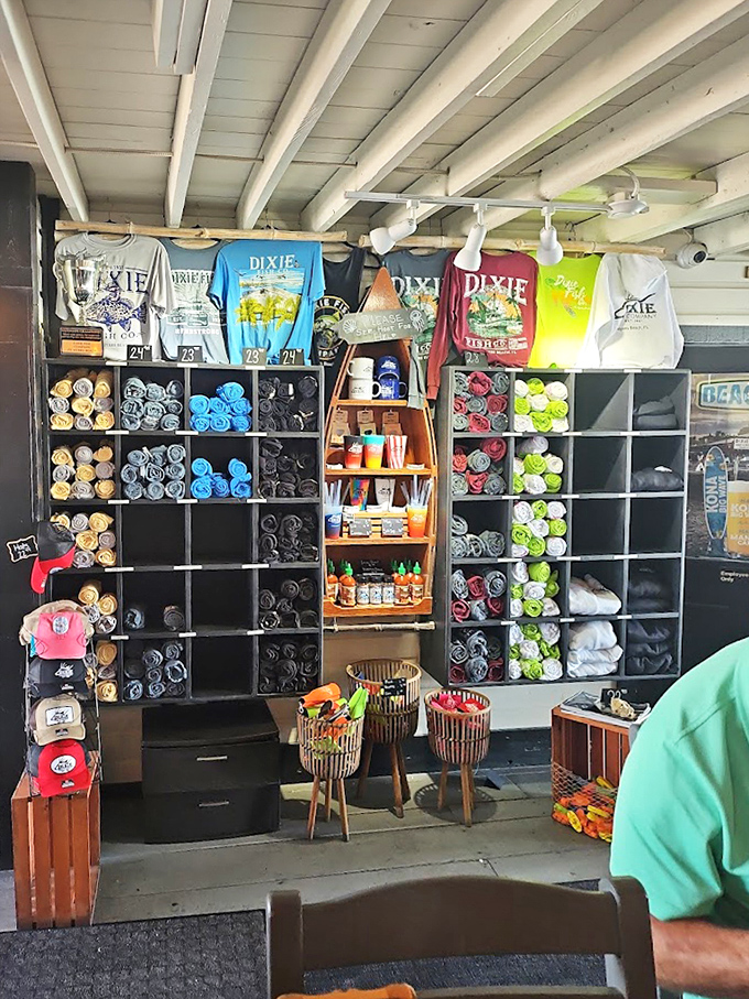 Take home a piece of paradise with gear that proves you've discovered something special.