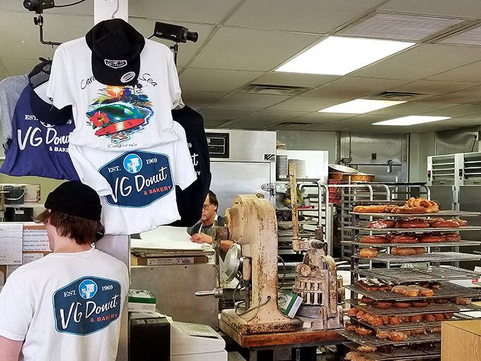 VG merchandise for when you need the world to know you've found donut nirvana in Cardiff-by-the-Sea.