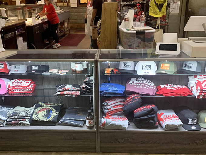 Take home a t-shirt that'll smell like smoke for weeks &ndash; consider it aromatherapy for barbecue lovers.