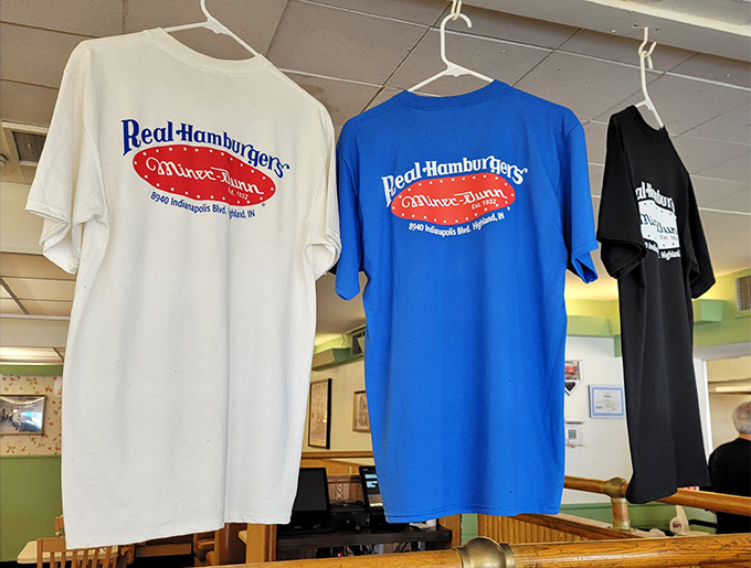 When a restaurant's T-shirts become local fashion statements, you know it's more than just a place to eat.