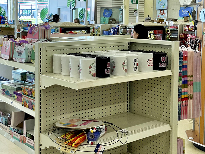 Morning motivation in ceramic form. These mugs stand ready to deliver your caffeine fix with a side of inspirational messaging.