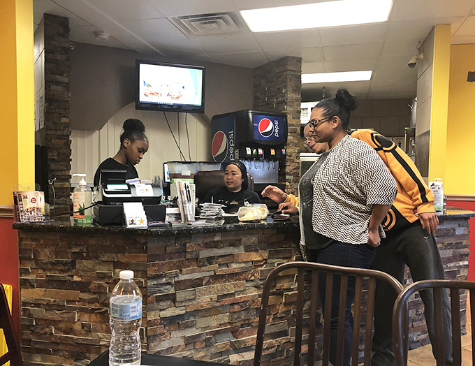 The front lines of flavor&mdash;where orders are placed and anticipation builds. The hardest part? Choosing between all those soul-satisfying options.