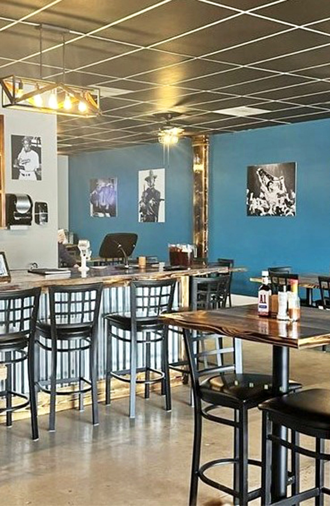 The dining counter offers front-row seats to the action &ndash; perfect for solo diners or those who appreciate the rhythm of a well-run restaurant.