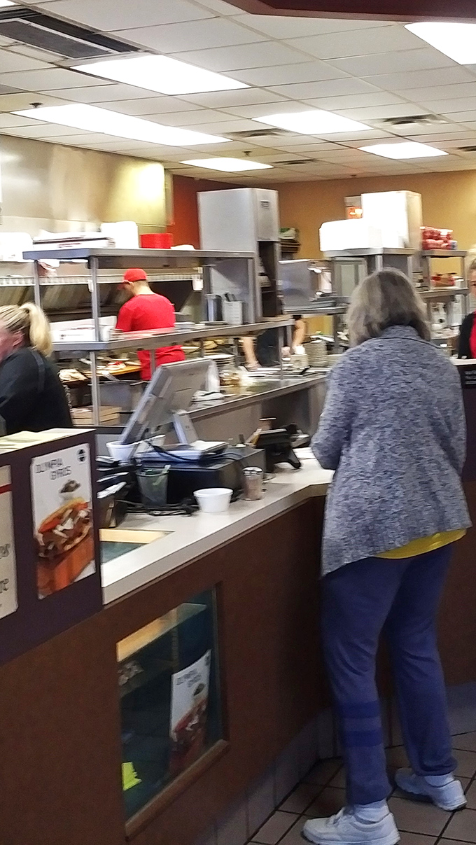 The order counter&mdash;where relationships between hungry customers and the keepers of deliciousness begin their beautiful friendship.