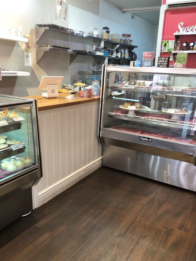 The command center of confection. Where dreams are displayed under glass and decisions become deliciously difficult.