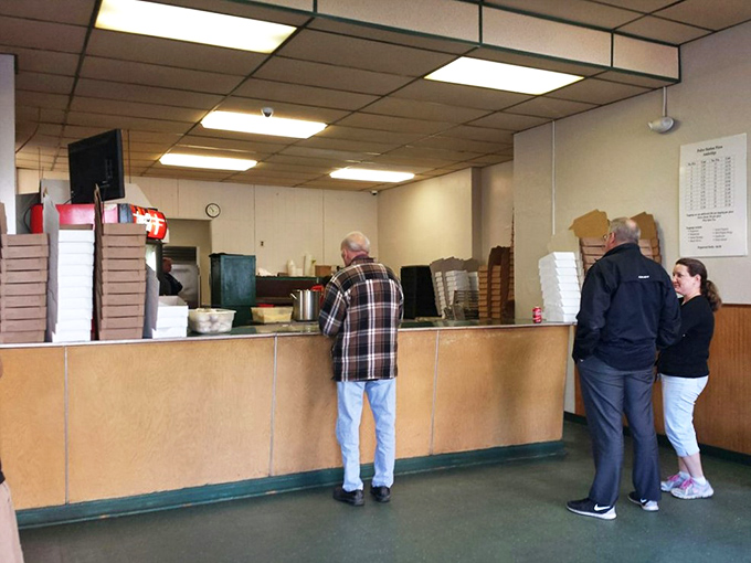 The order counter hasn't changed much over the years&mdash;why mess with a system that works? Cash only, patience required.