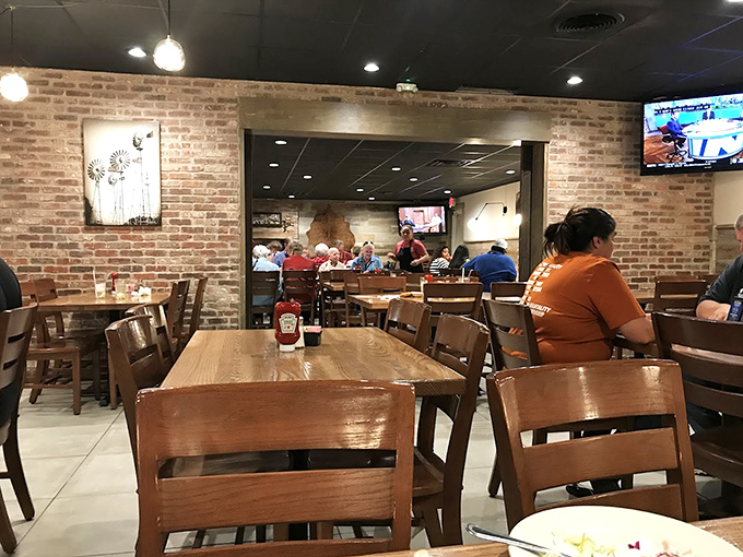 Multiple dining rooms accommodate everyone from intimate date nights to boisterous family birthday celebrations.