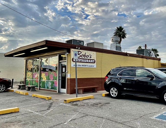 Desert skies frame this unassuming breakfast temple where Tucson locals have been starting their day right since before cell phones ruined breakfast conversation.