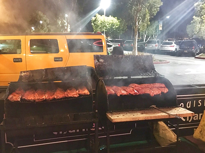 Ribs getting the star treatment they deserve&mdash;slow-cooked to perfection on outdoor smokers that perfume the air with promises of meat that surrenders from the bone.
