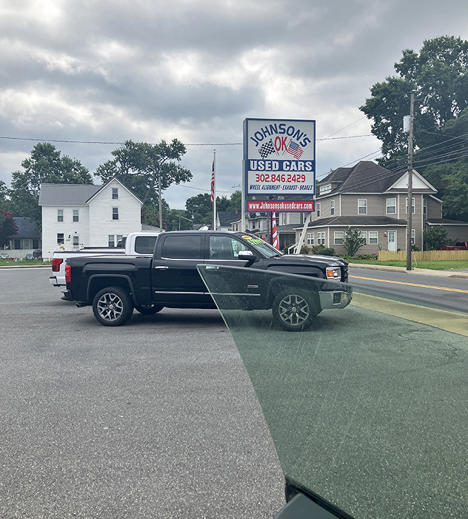 Even the used car lots in Delmar offer straightforward deals without the big-city pressure or inflated prices.