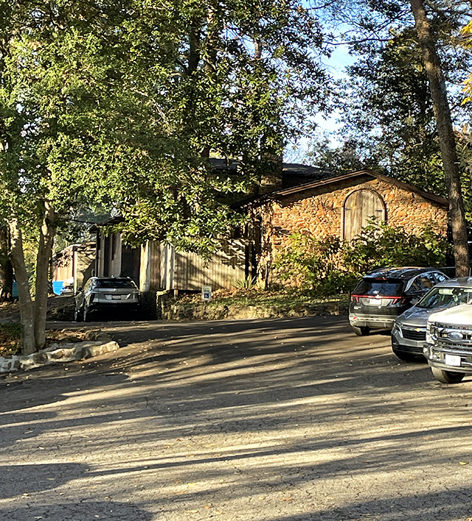 From the outside, you might mistake it for a hobbit's luxury vacation home&mdash;until the aroma of grilled steaks gives away its true purpose.