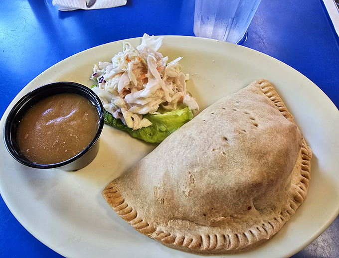 Not just a pasty, but a hand-held history lesson of the North Shore's mining heritage, crimped edges sealing in savory goodness.
