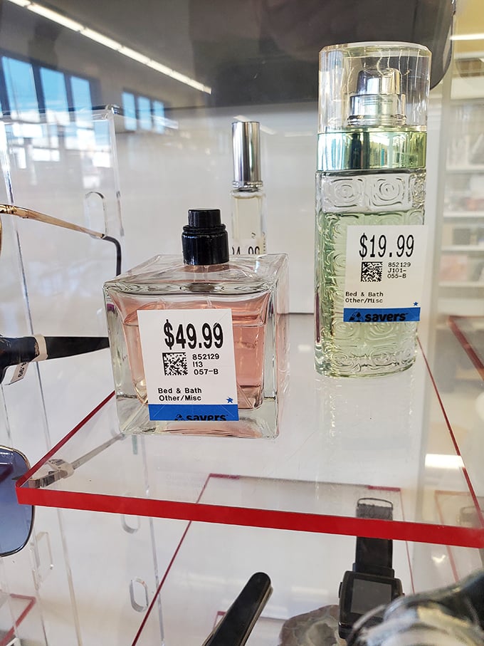 Designer fragrances at thrift store prices&mdash;proof that smelling like a million bucks doesn't have to cost nearly that much.