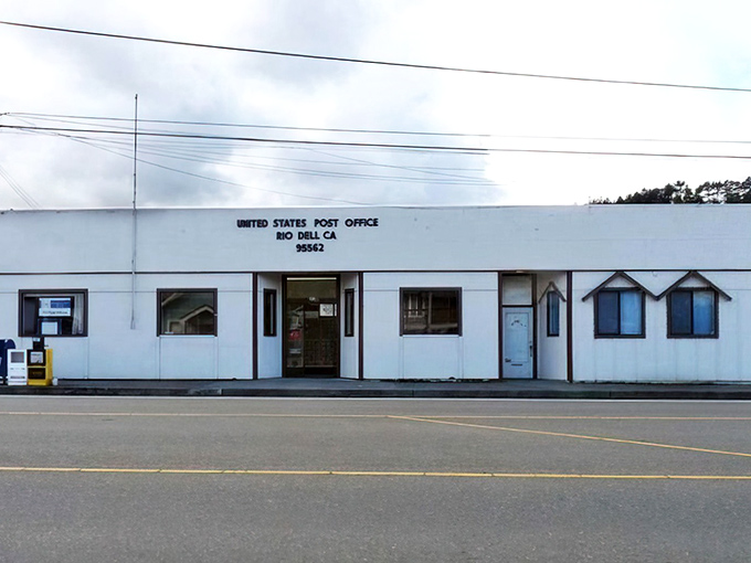 The post office remains command central for community connections, where mail delivery still feels personal and purposeful.