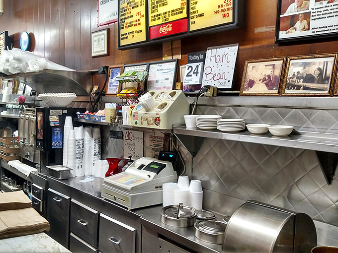 Family photos on the wall remind you this isn't a restaurant concept&mdash;it's someone's legacy, served one coney at a time.