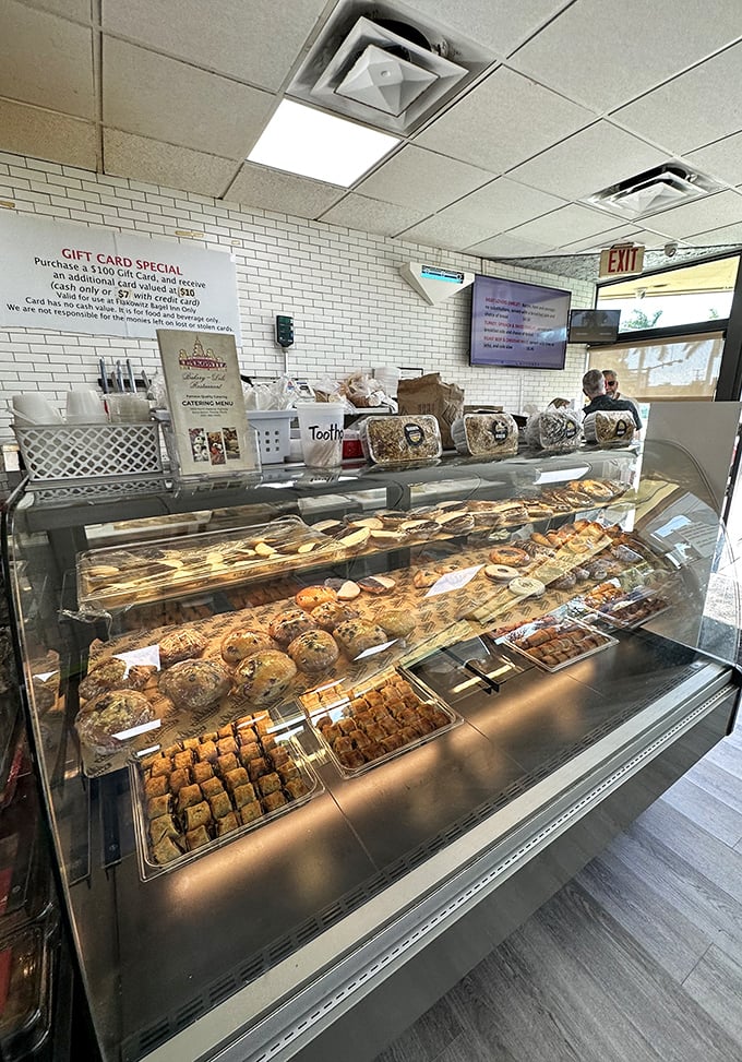 A display case that should come with a warning: "Prolonged staring may result in uncontrollable drooling and impulse purchases."