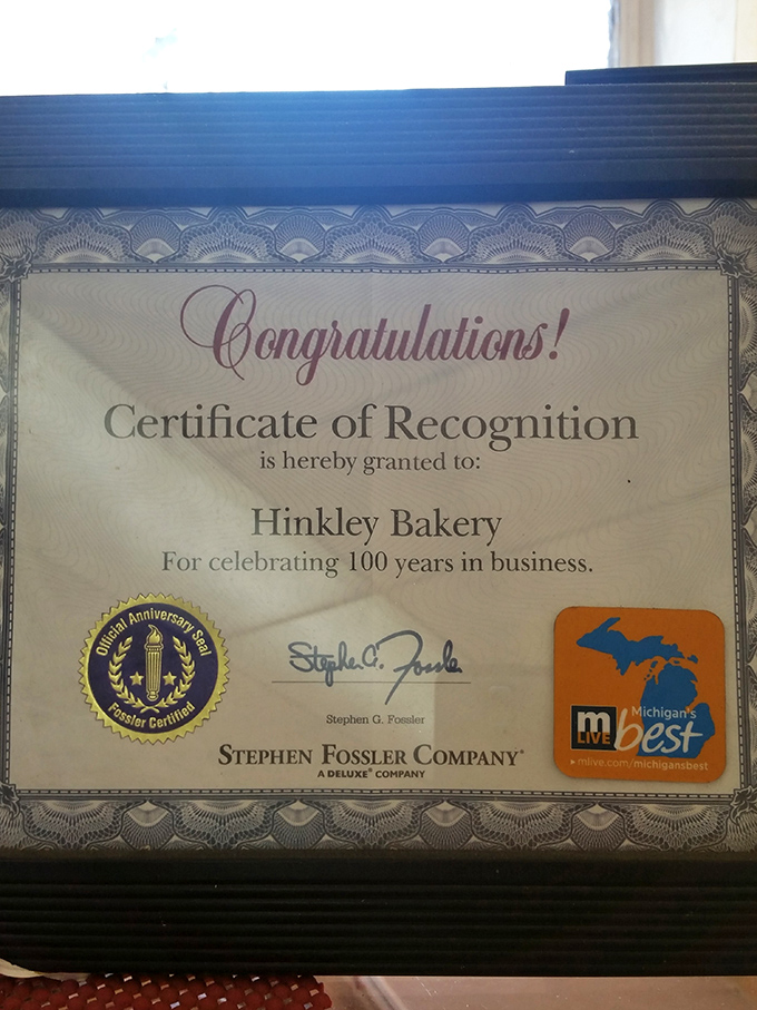 A century of excellence officially recognized, proving some things really do get better with age.