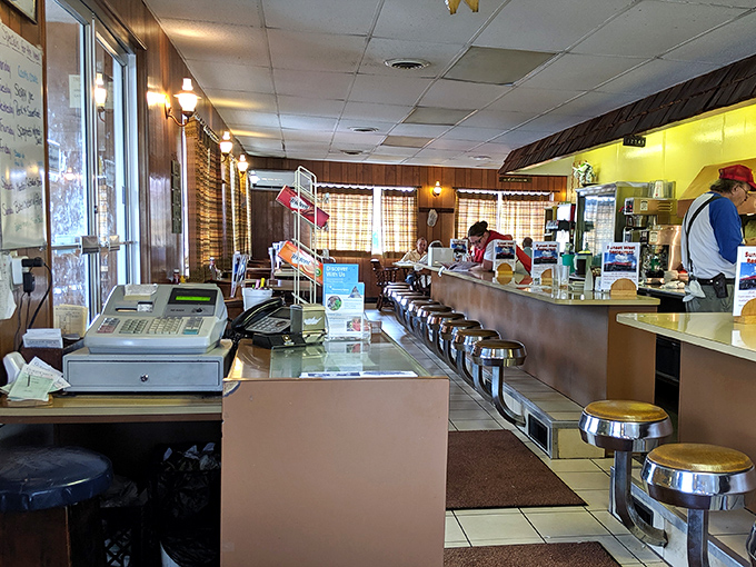 Where transactions are straightforward and the only "processing fee" is the time it takes to count your change.