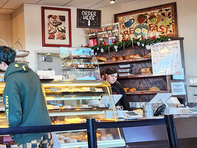 The ordering counter&mdash;that magical threshold where dreams become reality and "I'll just have a coffee" turns into "and one of those, and that too."