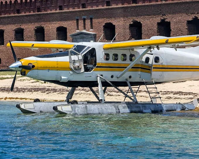 For those who prefer their history with less seasickness, seaplanes deliver visitors to Dry Tortugas in style, offering eagle-eye views that pirates could only dream about.