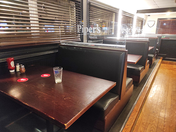 These booths aren't just seating&mdash;they're the setting for first dates, old friendships, and the kind of conversations that happen when good food meets comfortable surroundings.