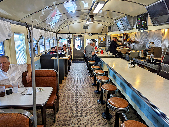 Morning light streams through the windows, illuminating a scene that hasn't changed much in decades&mdash;and we wouldn't want it any other way.