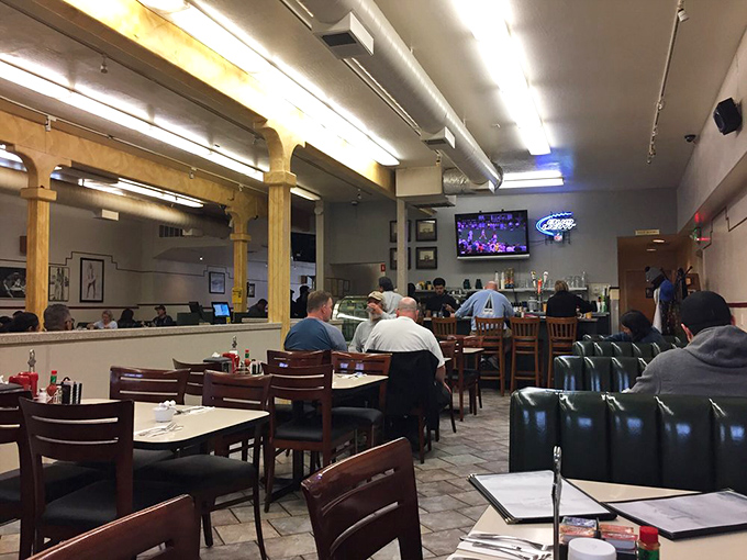 A dining room where strangers become neighbors and regulars become family &ndash; the living room of Alameda's breakfast community.