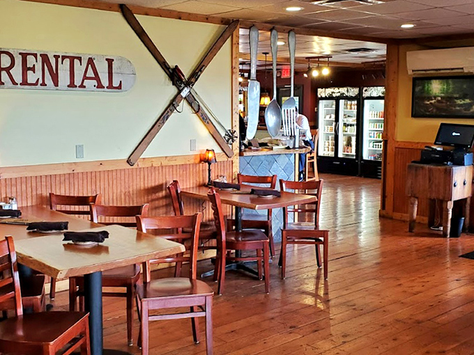 Dining rooms designed for lingering over meals that deserve your complete and undivided attention always.