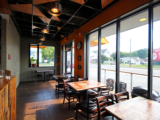 Sun-drenched windows and simple wooden tables invite lingering conversations. The best ideas are often hatched over exceptional biscuits.